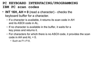 Lec9-Credit-microprocessors KeyBoard.ppt