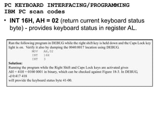 Lec9-Credit-microprocessors KeyBoard.ppt