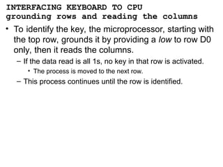 Lec9-Credit-microprocessors KeyBoard.ppt