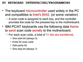 Lec9-Credit-microprocessors KeyBoard.ppt
