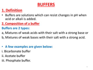 Lec 9 level 4-de (biological buffer) | PDF | Lung and Respiratory ...