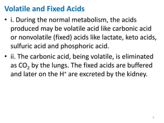 Lec 9 level 4-de (biological buffer) | PDF | Lung and Respiratory ...