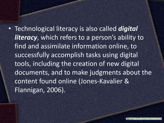 Lec 9 - Technological Literacy.pptx