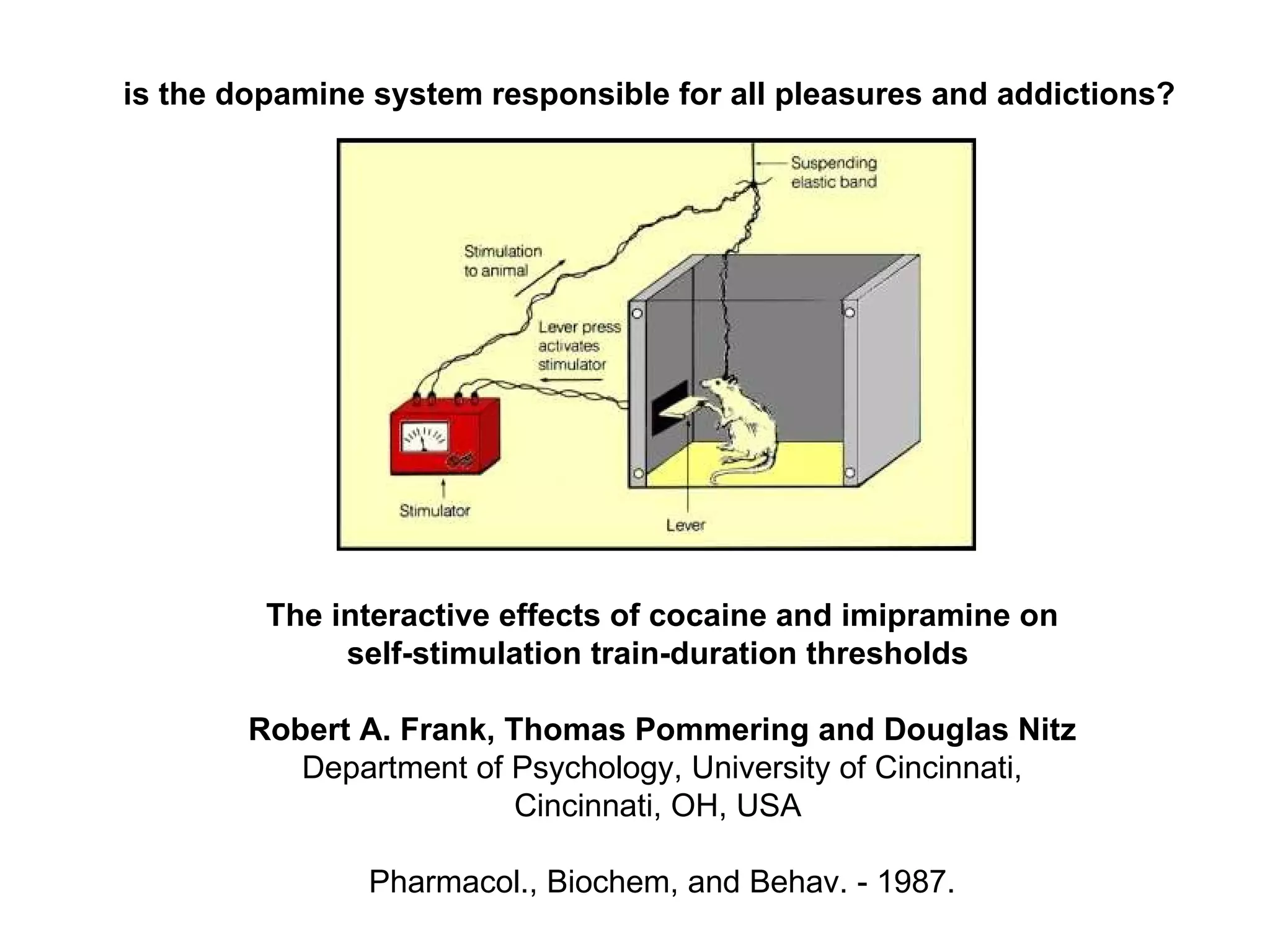 COGS 107B - Winter 2010 - Lecture 9 - Neuromodulators and Drugs of ...