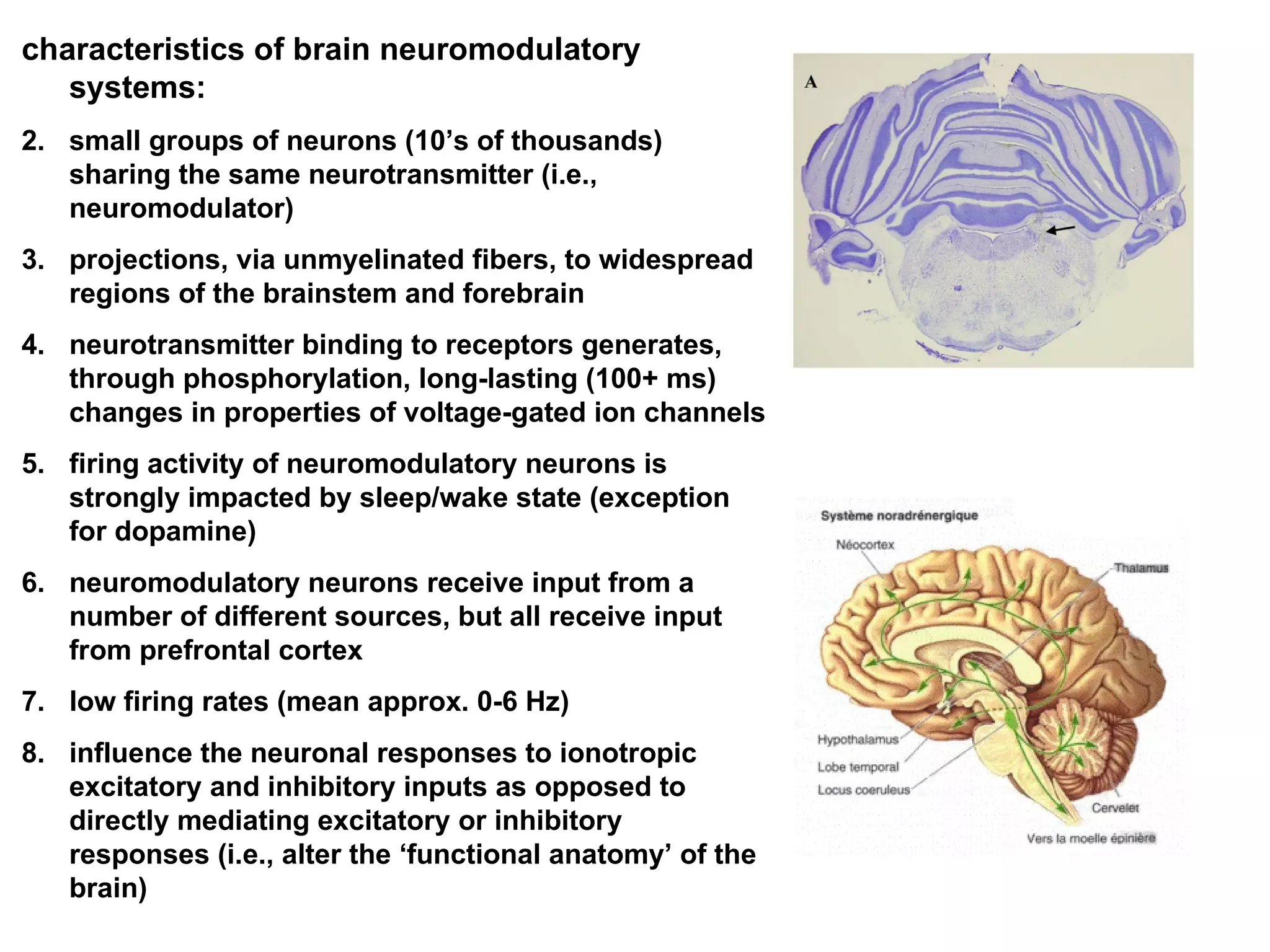 COGS 107B - Winter 2010 - Lecture 9 - Neuromodulators and Drugs of ...