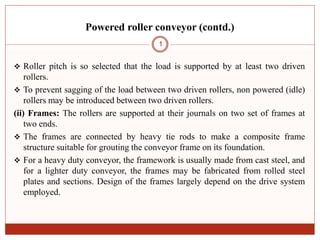 MATERIALHANDELINGNOTES FOR ENGINEERINGSE | PPT