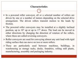 MATERIALHANDELINGNOTES FOR ENGINEERINGSE | PPT
