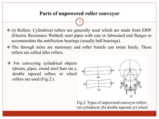 MATERIALHANDELINGNOTES FOR ENGINEERINGSE | PPT