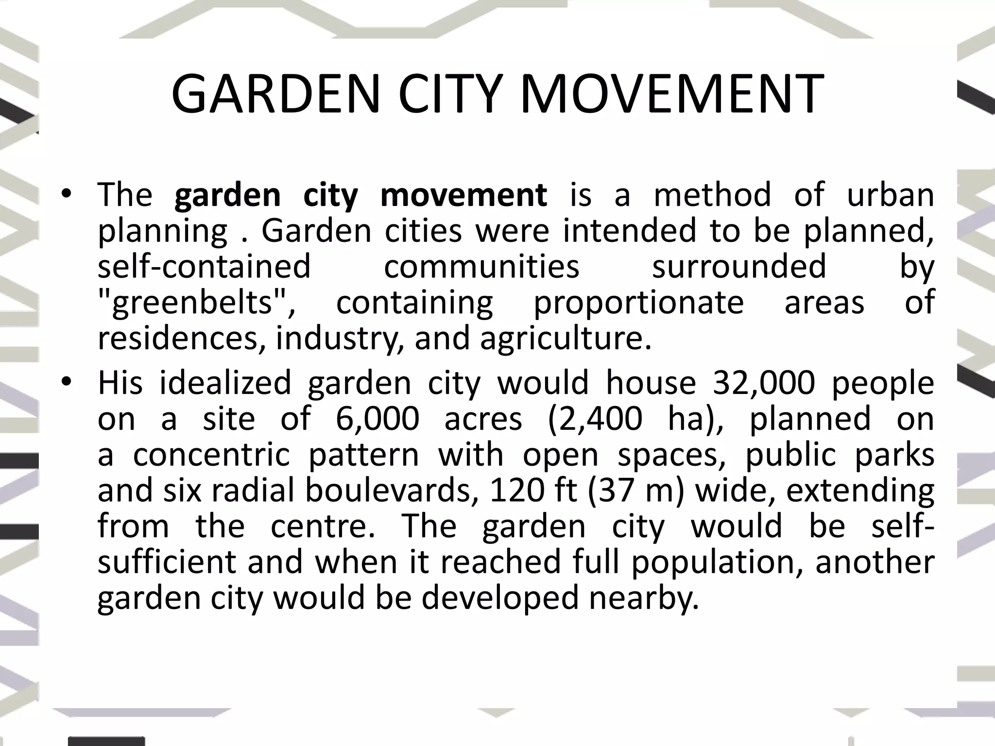 Lec 9 architectural theories and movements | PPTX