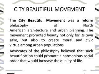 Lec 9 architectural theories and movements | PPTX
