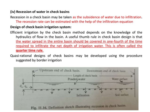 Lec 9 Border irrigation – Design and hydraulics.ppt