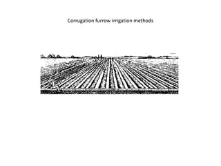 Lec 9 Border irrigation – Design and hydraulics.ppt