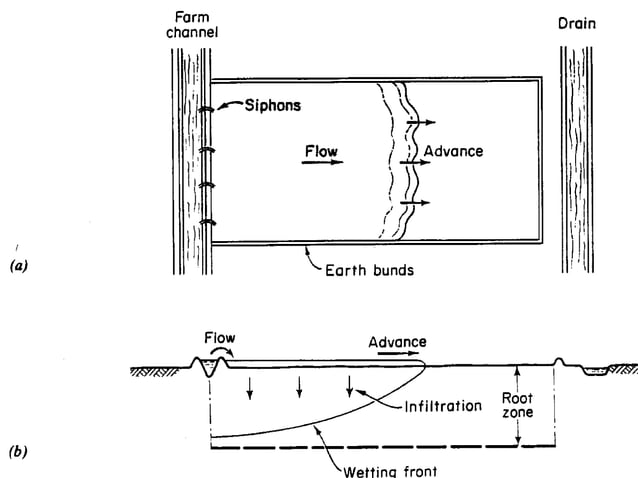 Lec 9 Border irrigation – Design and hydraulics.ppt
