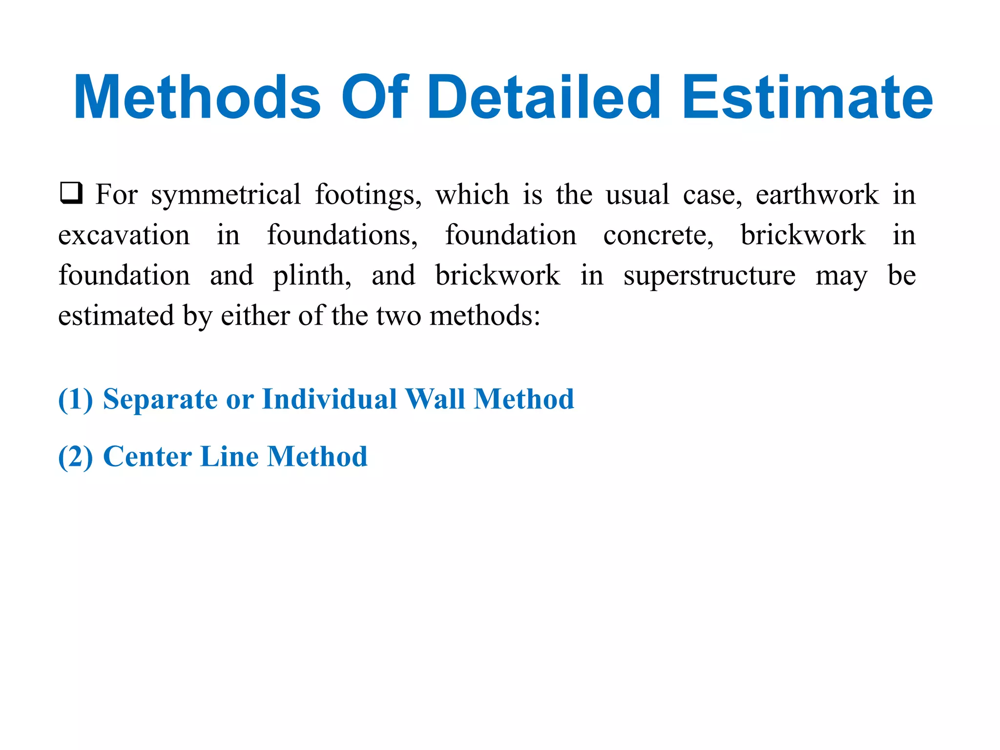 Lec 9 center line method | PPTX