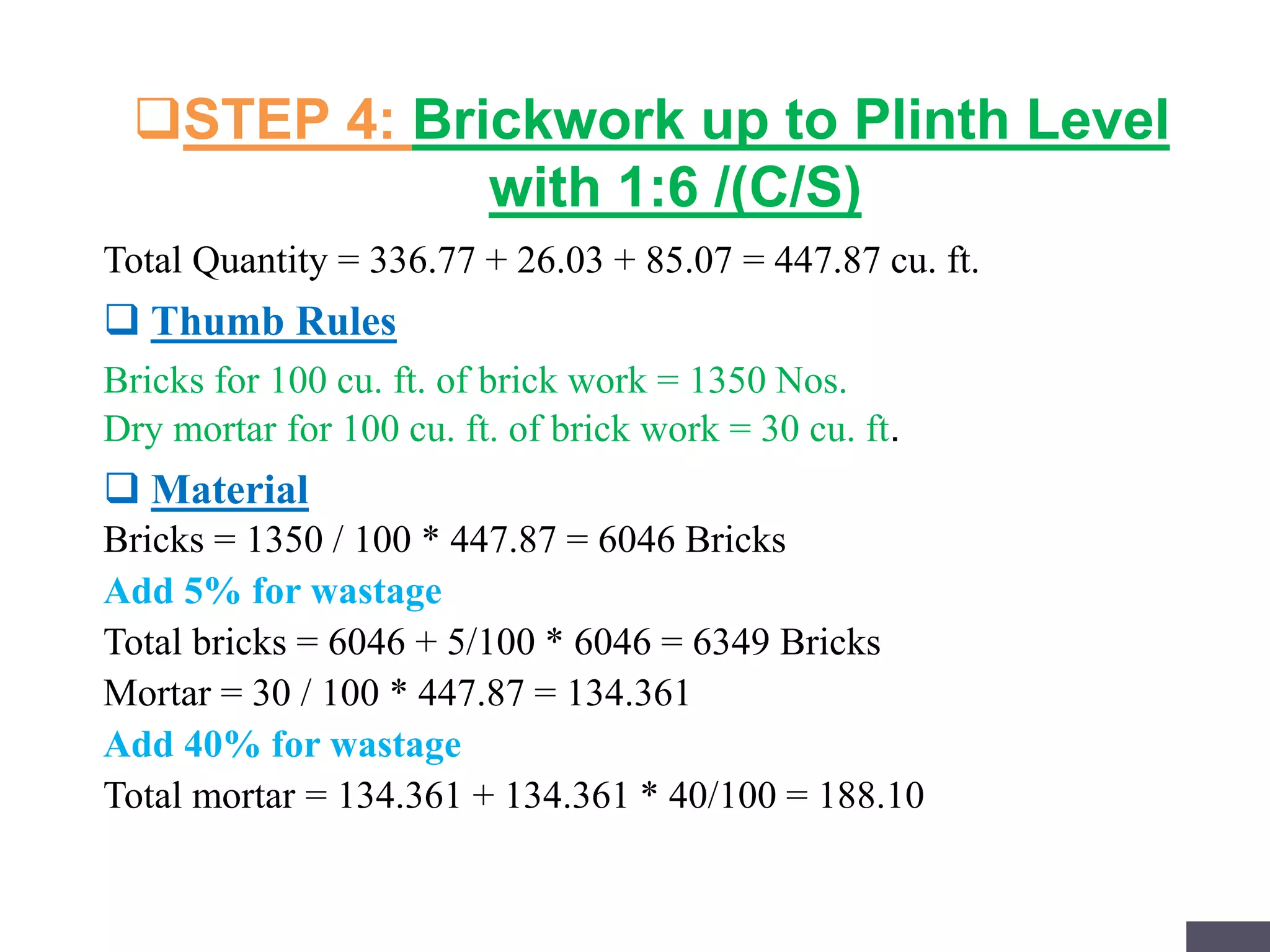 Lec 9 center line method | PPTX