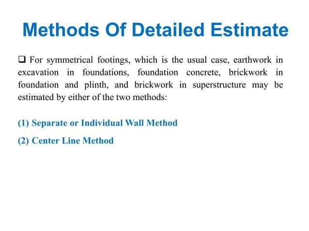 Lec 9 center line method | PPTX