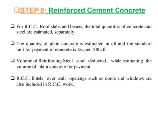 Lec 9 center line method | PPTX