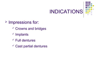 Lec 9 Elastic Impression Materials, Silicones (1).ppt