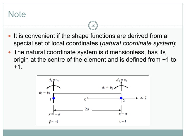 Lec9 finite element_beam_structures 1 | PPT
