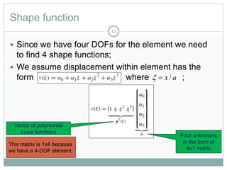 Lec9 finite element_beam_structures 1 | PPT