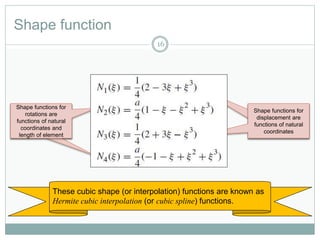 Lec9 finite element_beam_structures 1 | PPT