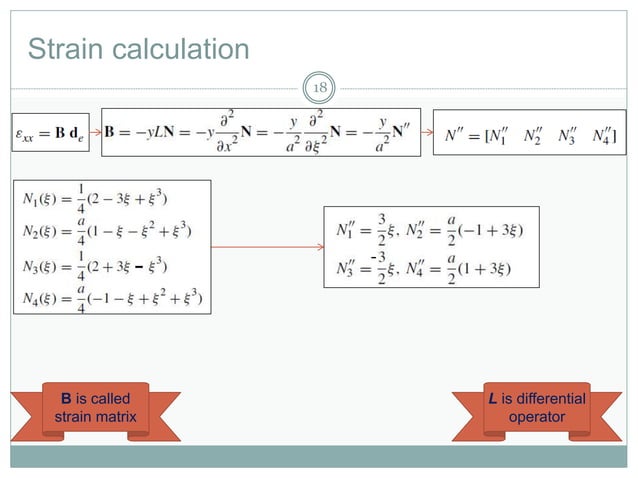 Lec9 finite element_beam_structures 1 | PPT