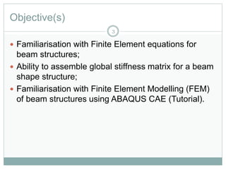 Lec9 finite element_beam_structures 1 | PPT