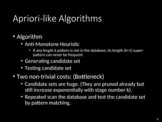 frequent pattern mining without candidate | PPT