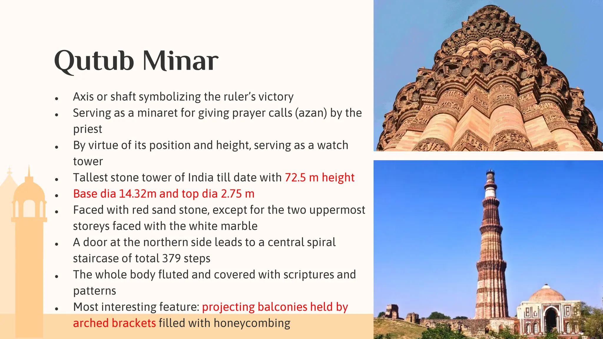 Lec9IndianIslamicArchitecture@d6680953ef8f4f22829b2c75cc830896_1a9240c3 ...