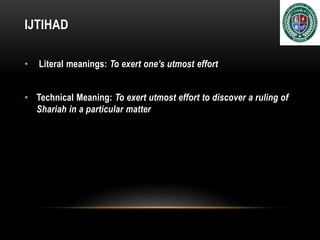 Lec 9 Islamic Law.pptx good knowledge and | PPT