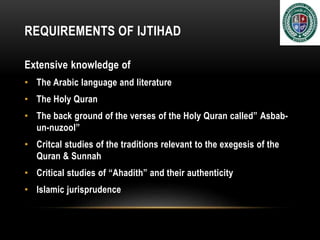 Lec 9 Islamic Law.pptx good knowledge and | PPT