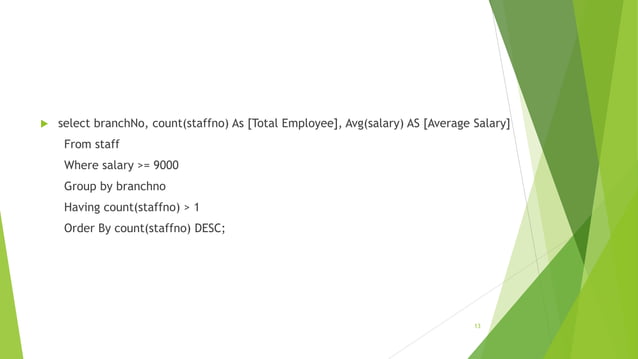 Lec9labcsc371database Systems Coursepptx
