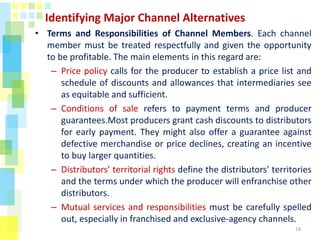 Delivering Value: Designing & Managing Integrated Marketing Channels | PPTX