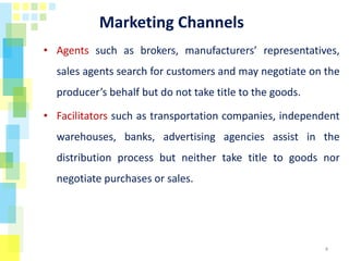 Delivering Value: Designing & Managing Integrated Marketing Channels | PPTX