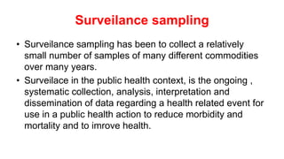 Lec 9 Microbiological Surveilance and Sampling.pptx