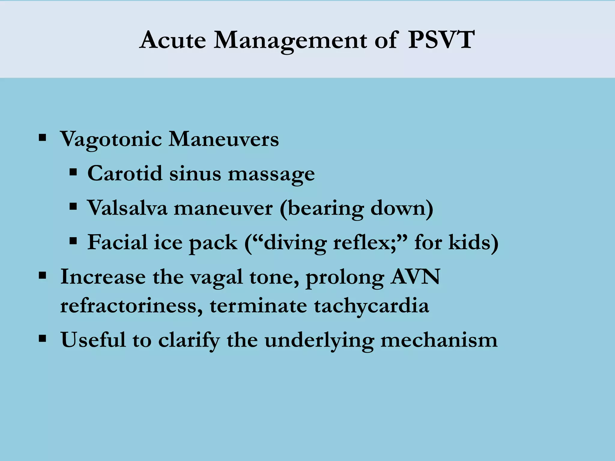 Lec 9 narrow complex wide complex tachycardia for mohs | PPTX | Heart ...