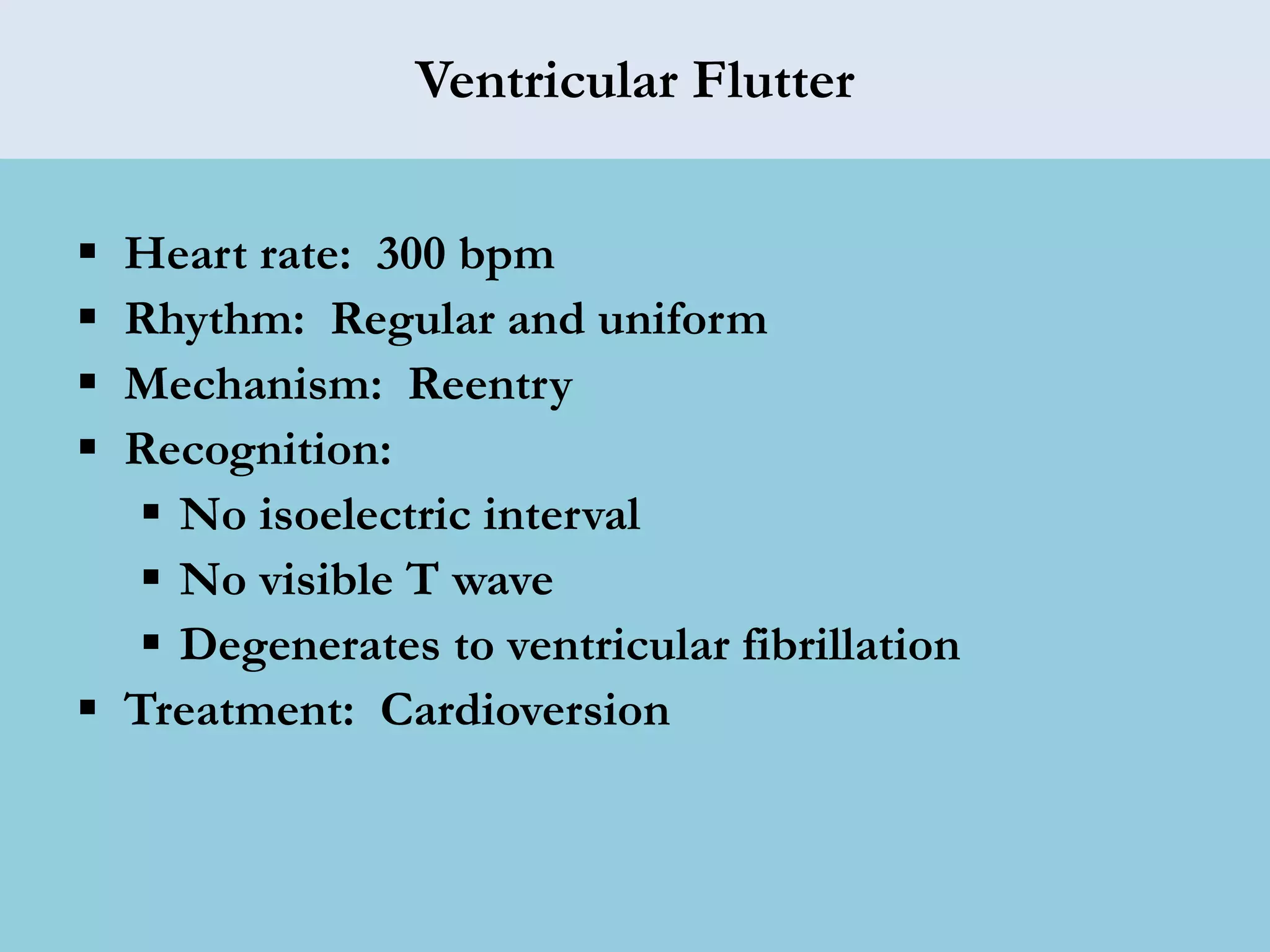 Lec 9 narrow complex wide complex tachycardia for mohs | PPTX | Heart ...