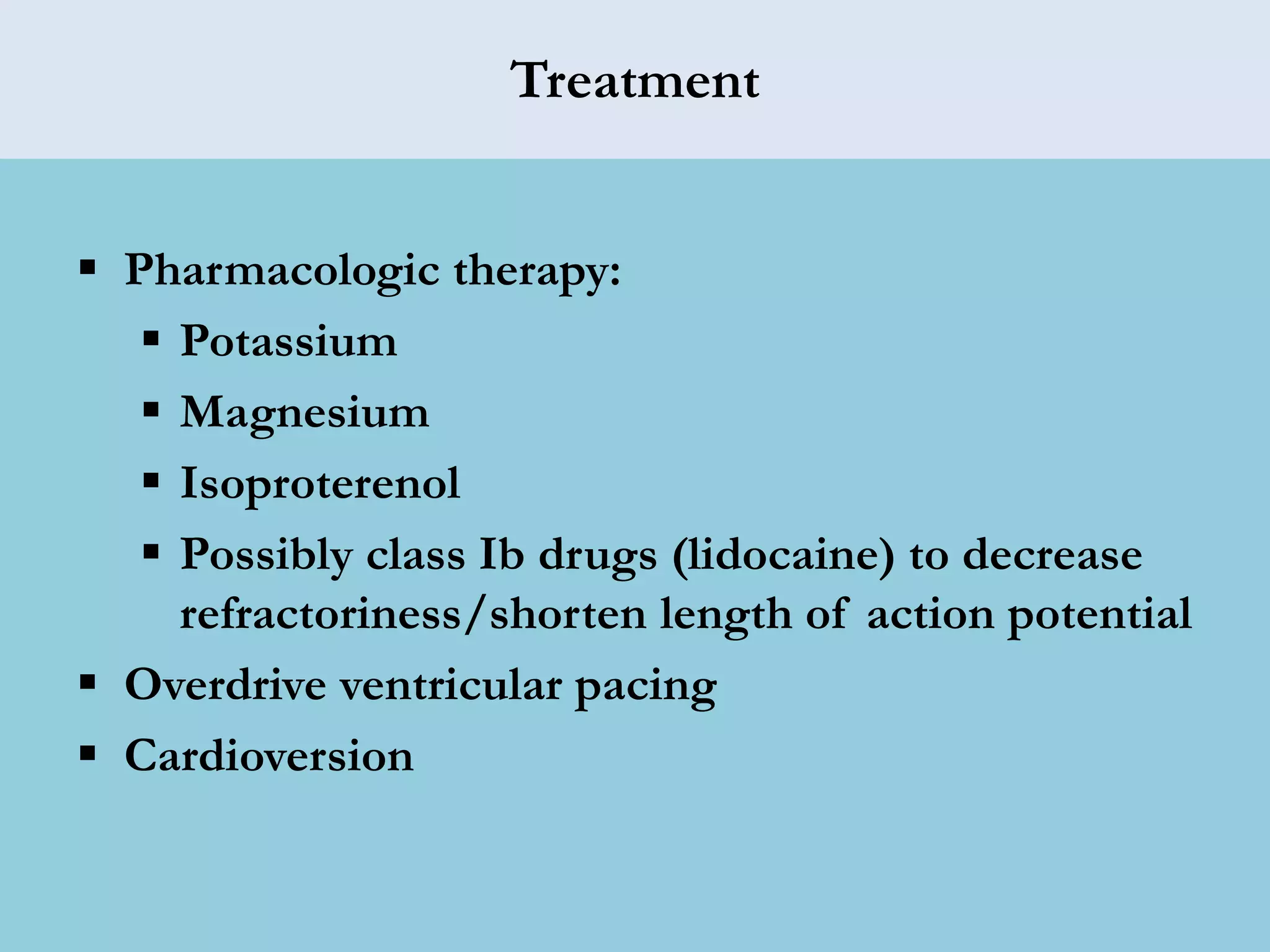 Lec 9 narrow complex wide complex tachycardia for mohs | PPTX | Heart ...
