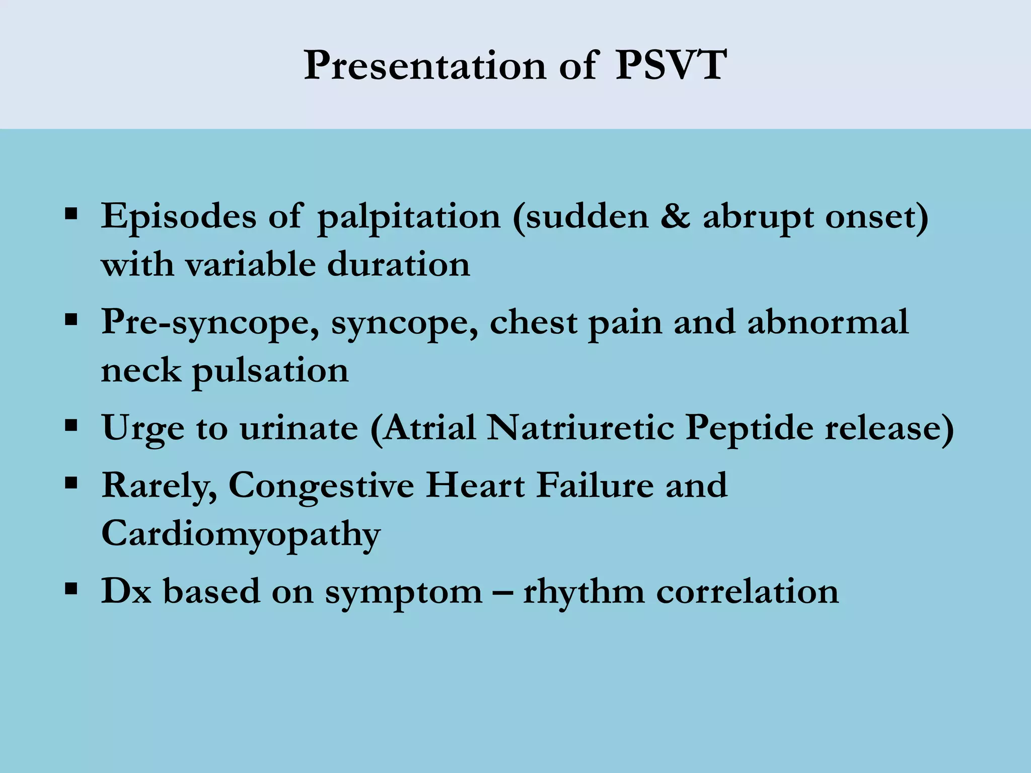 Lec 9 narrow complex wide complex tachycardia for mohs | PPTX | Heart ...