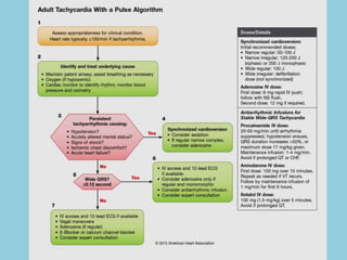 Lec 9 narrow complex wide complex tachycardia for mohs | PPT
