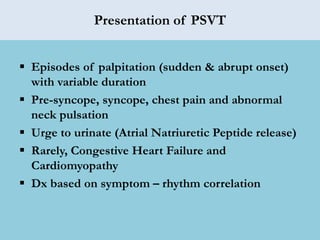 Lec 9 narrow complex wide complex tachycardia for mohs | PPT