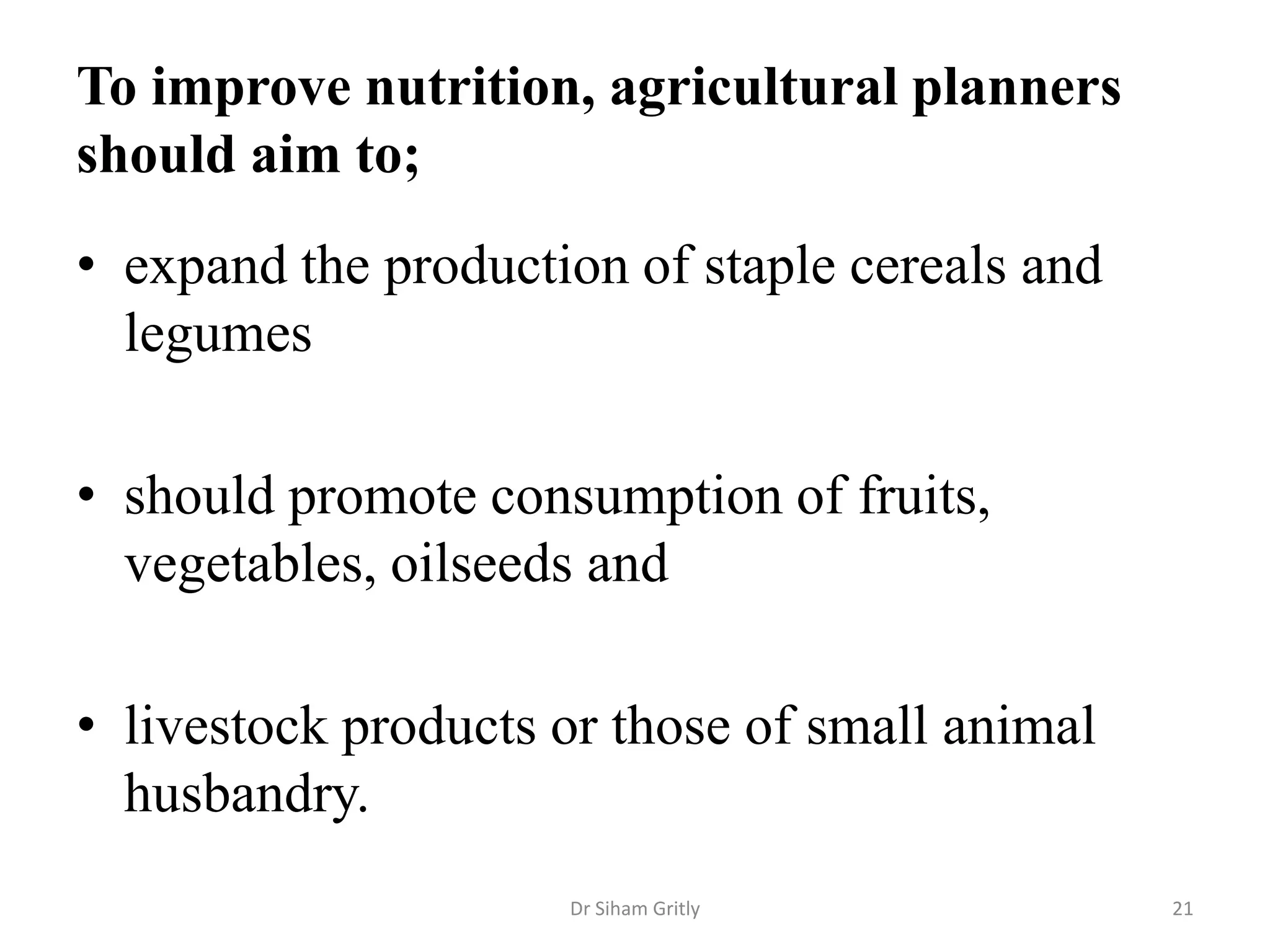 Lec 9 nutrition in developing countries | PPTX