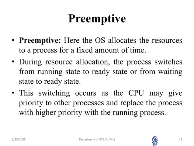 CS403PC Operating System Lec 9 scheculing concepts.pptx