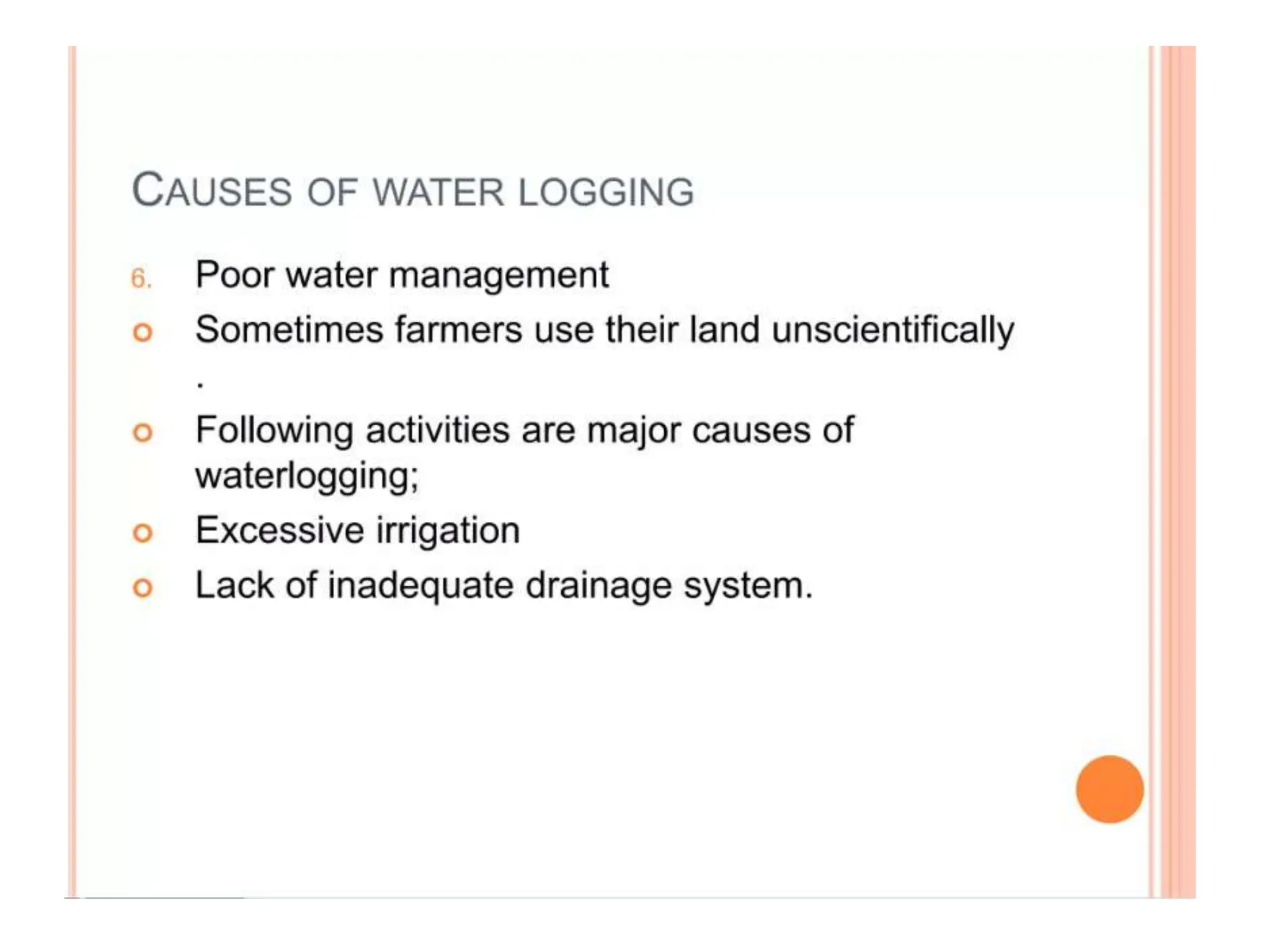 Waterlogging and Submergence stresses in plants | PPTX