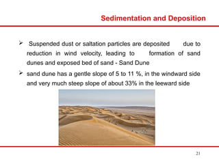 wind erosion- dunes- shelter belt- wind break | PPT