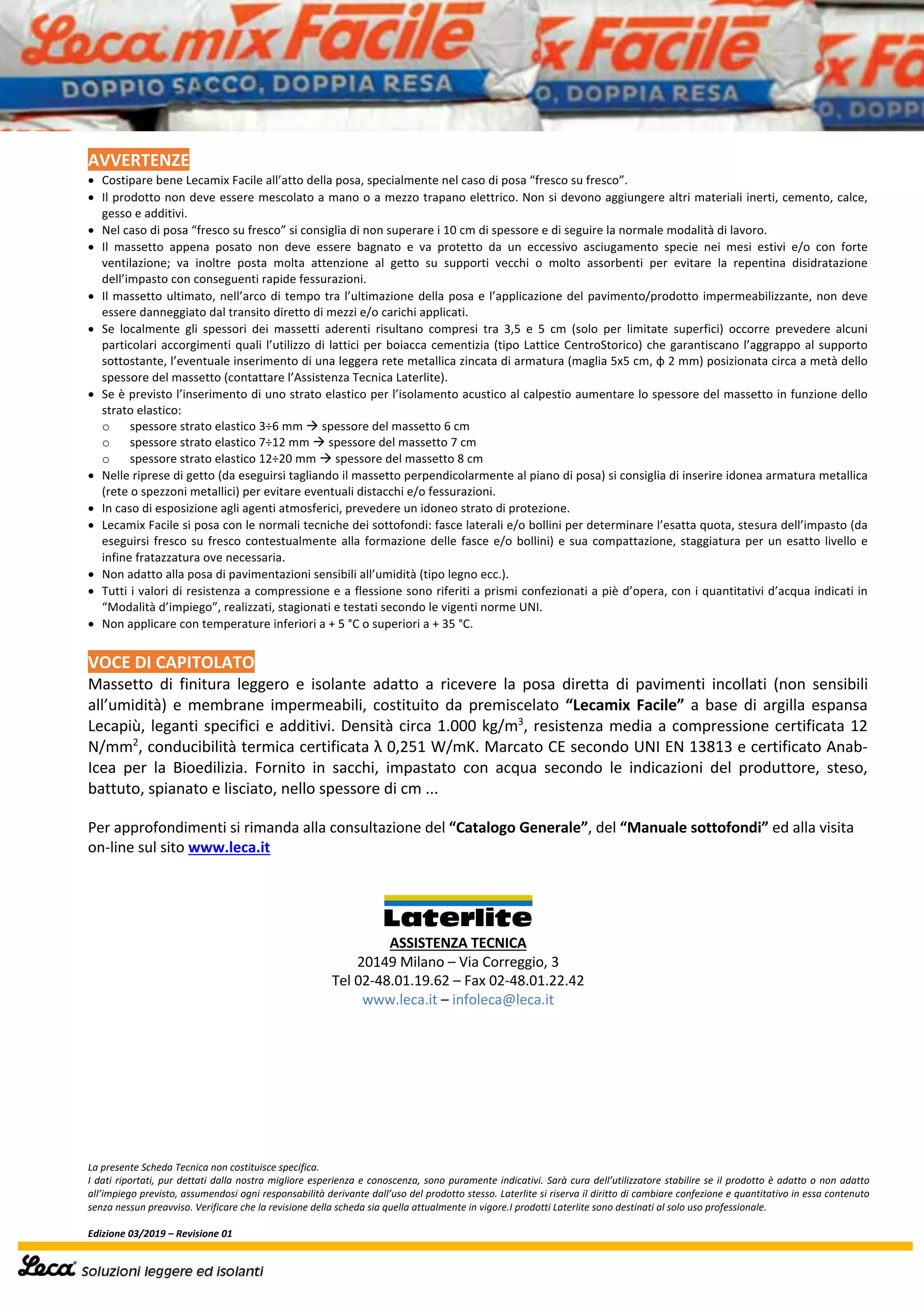 Lecamix facile st | PDF