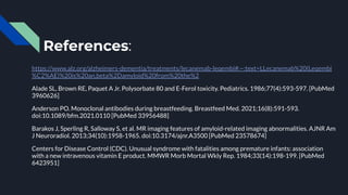 Lecanemab a Monoclonal antibody medicine | PDF