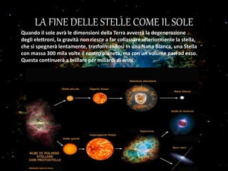 Le caratteristiche delle stelle | PPTX