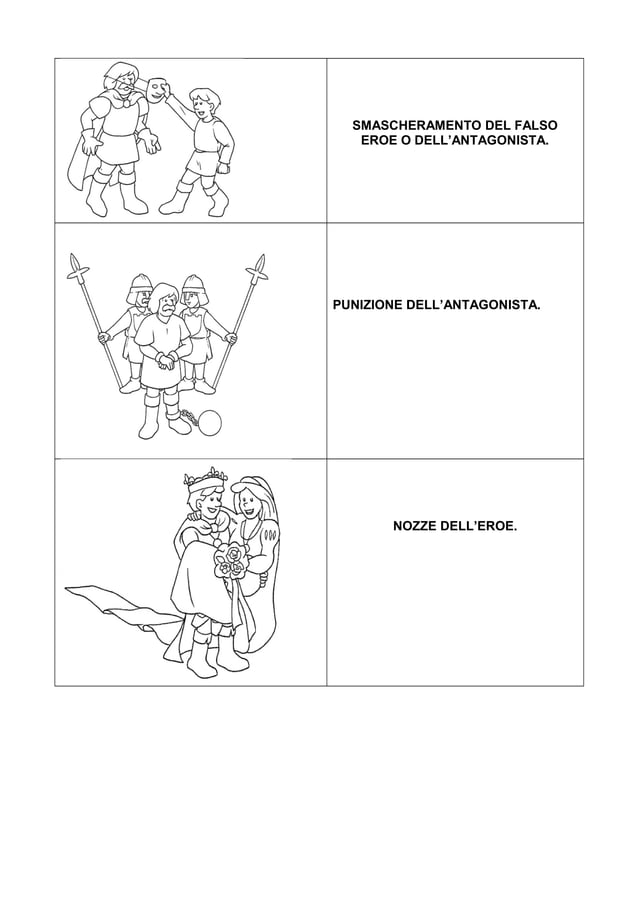 Le carte di_propp 1 | PDF