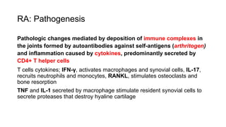 Lec arthritis | PPT